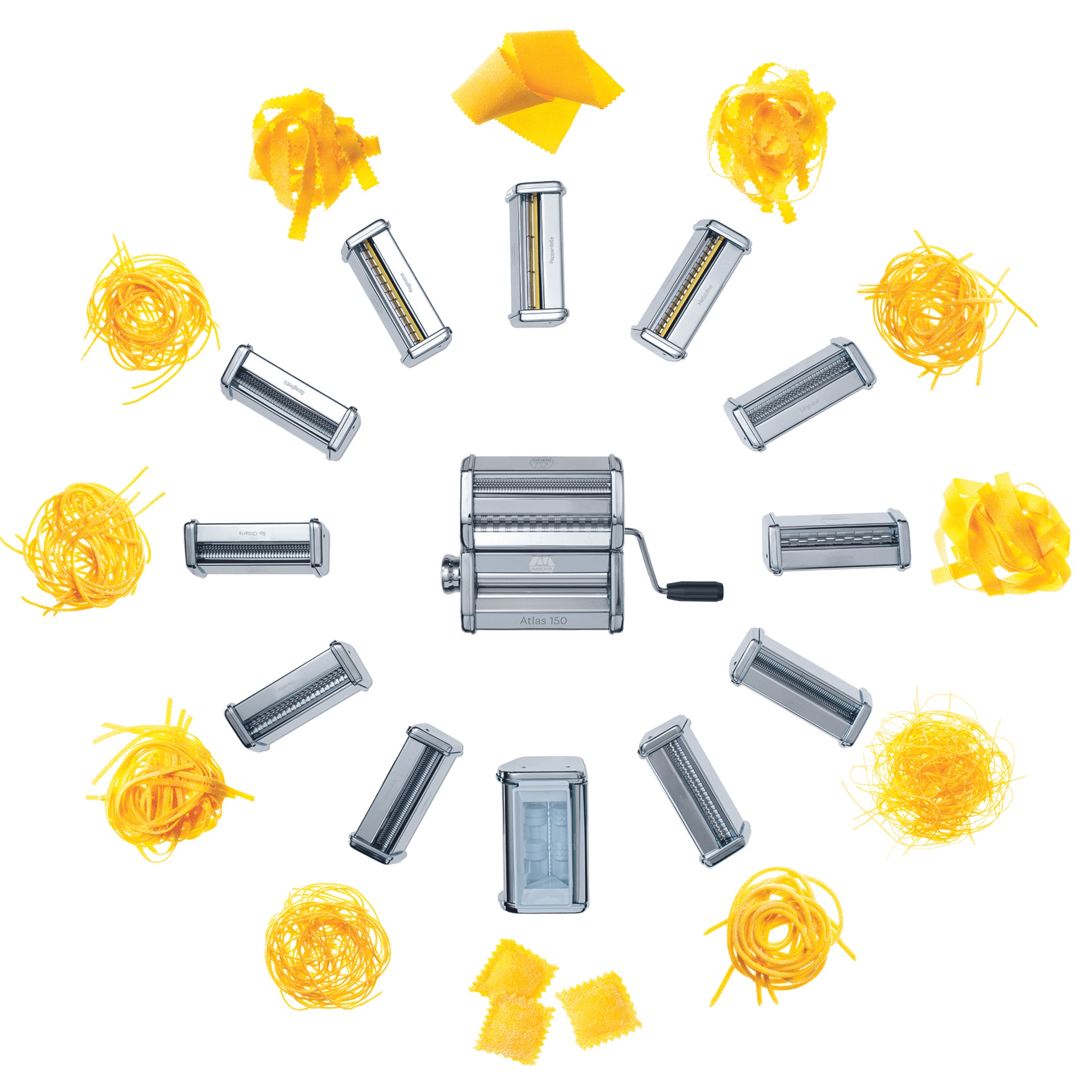 Atlas 150 Attachments